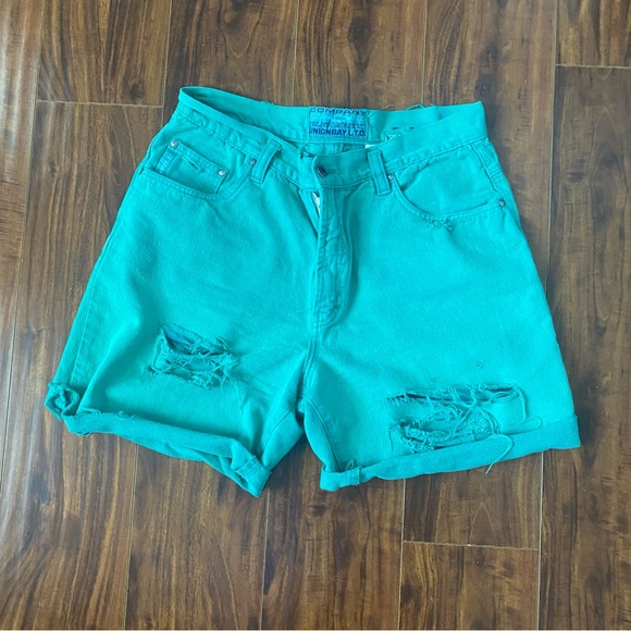 UNIONBAY | Shorts | Vintage Green Shorts | Poshmark